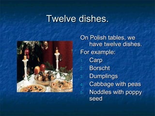 Polish christmas | PPT