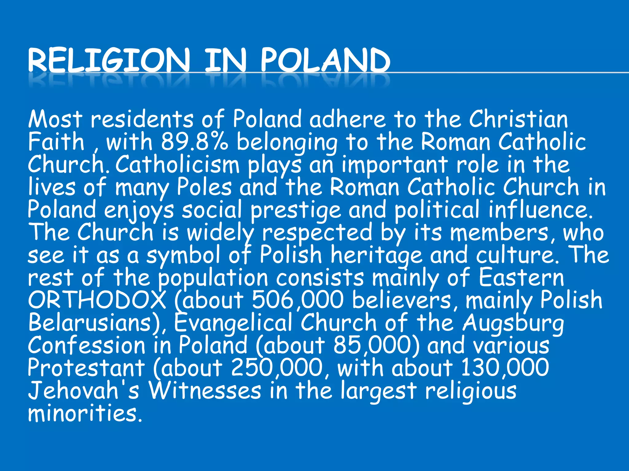 Polish culture 1012 2a | PPT