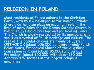 Polish culture 1012 2a | PPTX