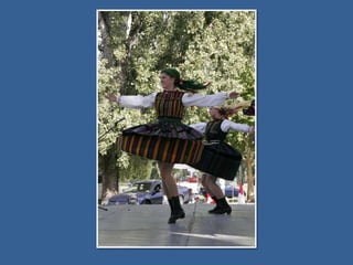 Polish Dances Kujawiak & Oberek | PPSX