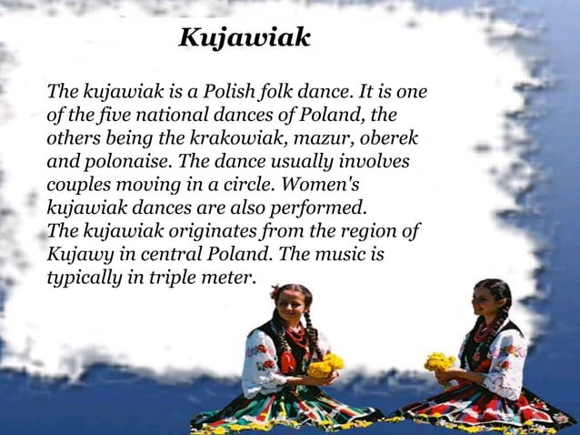 Polish Dances Kujawiak & Oberek | PPSX