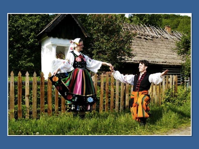 Polish Dances Kujawiak & Oberek | PPSX