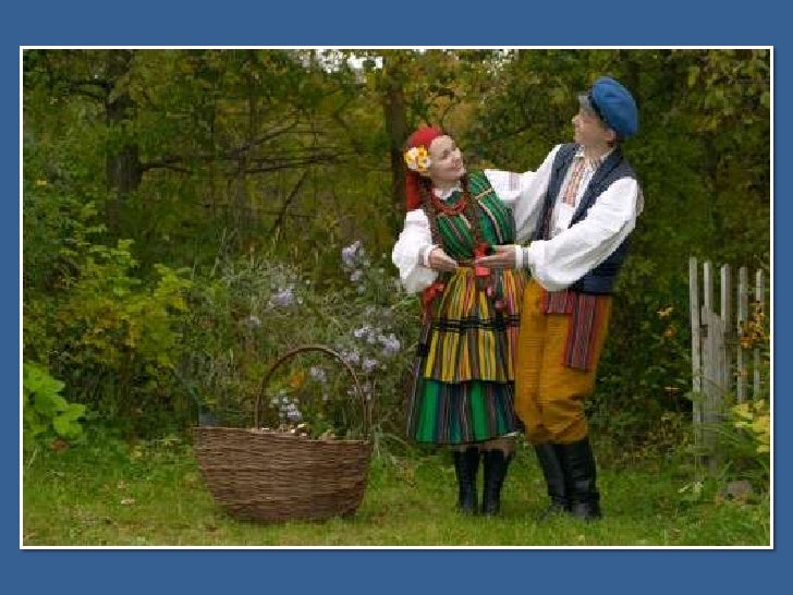 Polish Dances Kujawiak & Oberek