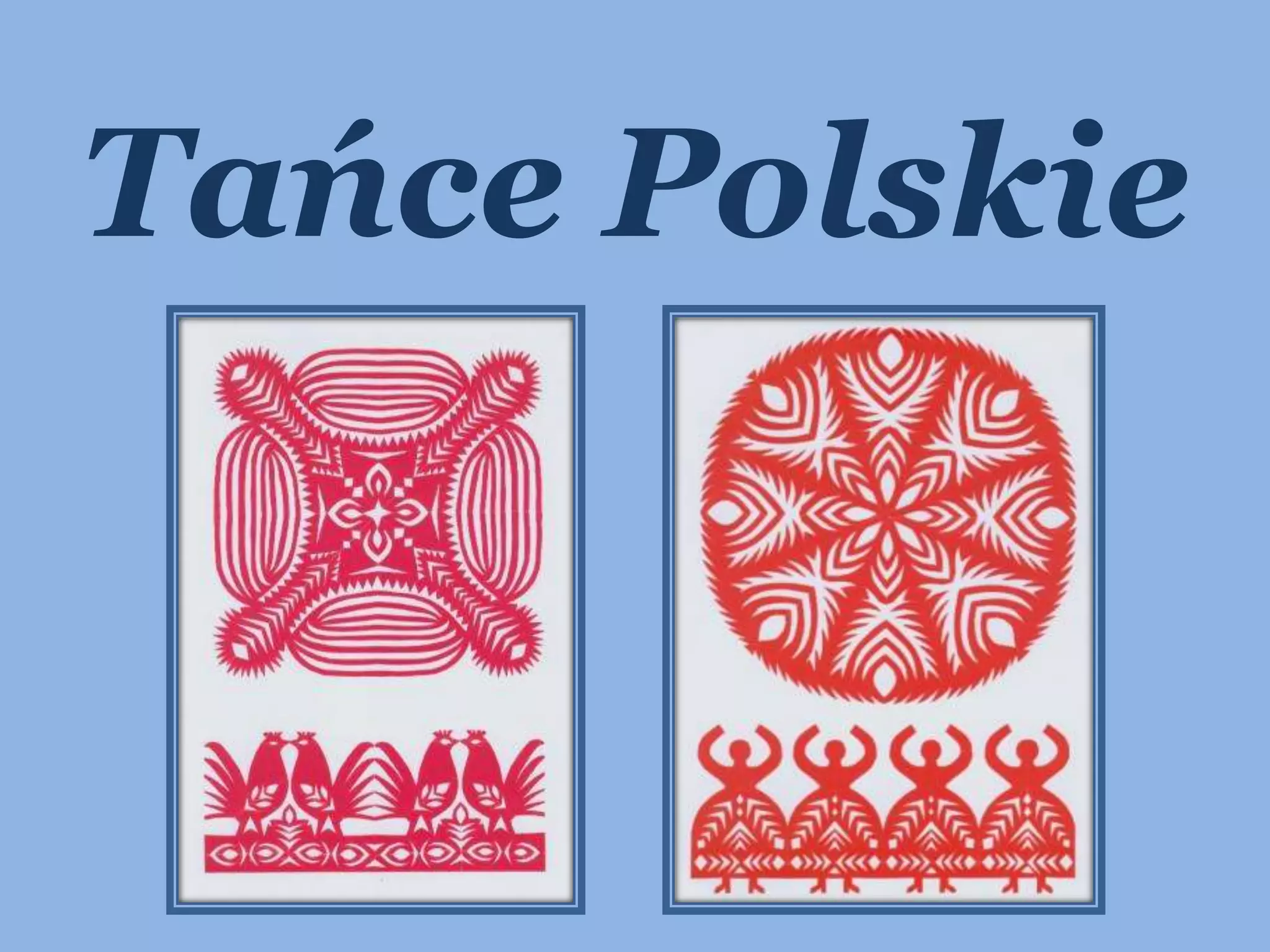 Polish Dances Mazur | PPSX
