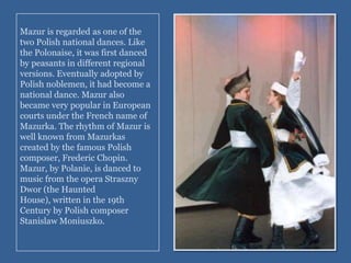 Polish Dances Mazur | PPSX