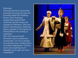 Polish Dances Polonez | PPT