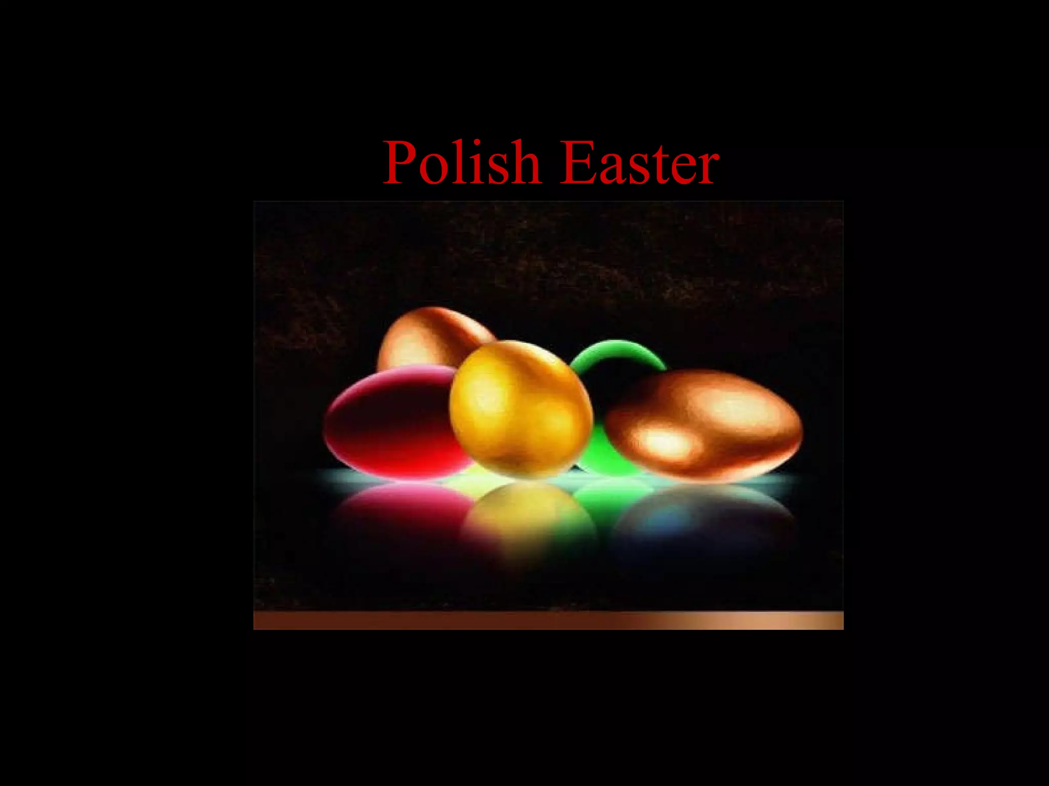 Polish easter | PPT