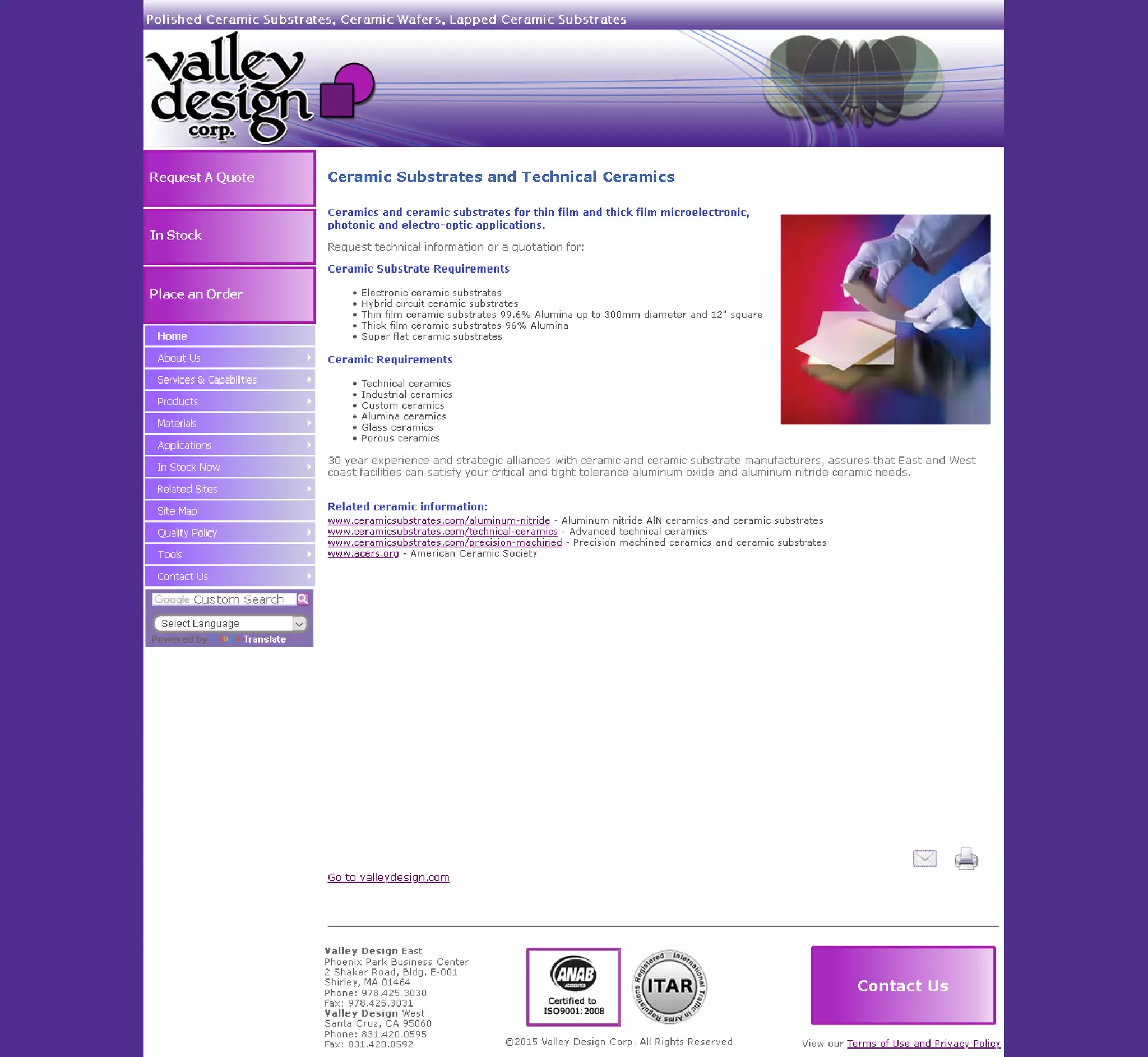 Ceramic Substrates | PDF