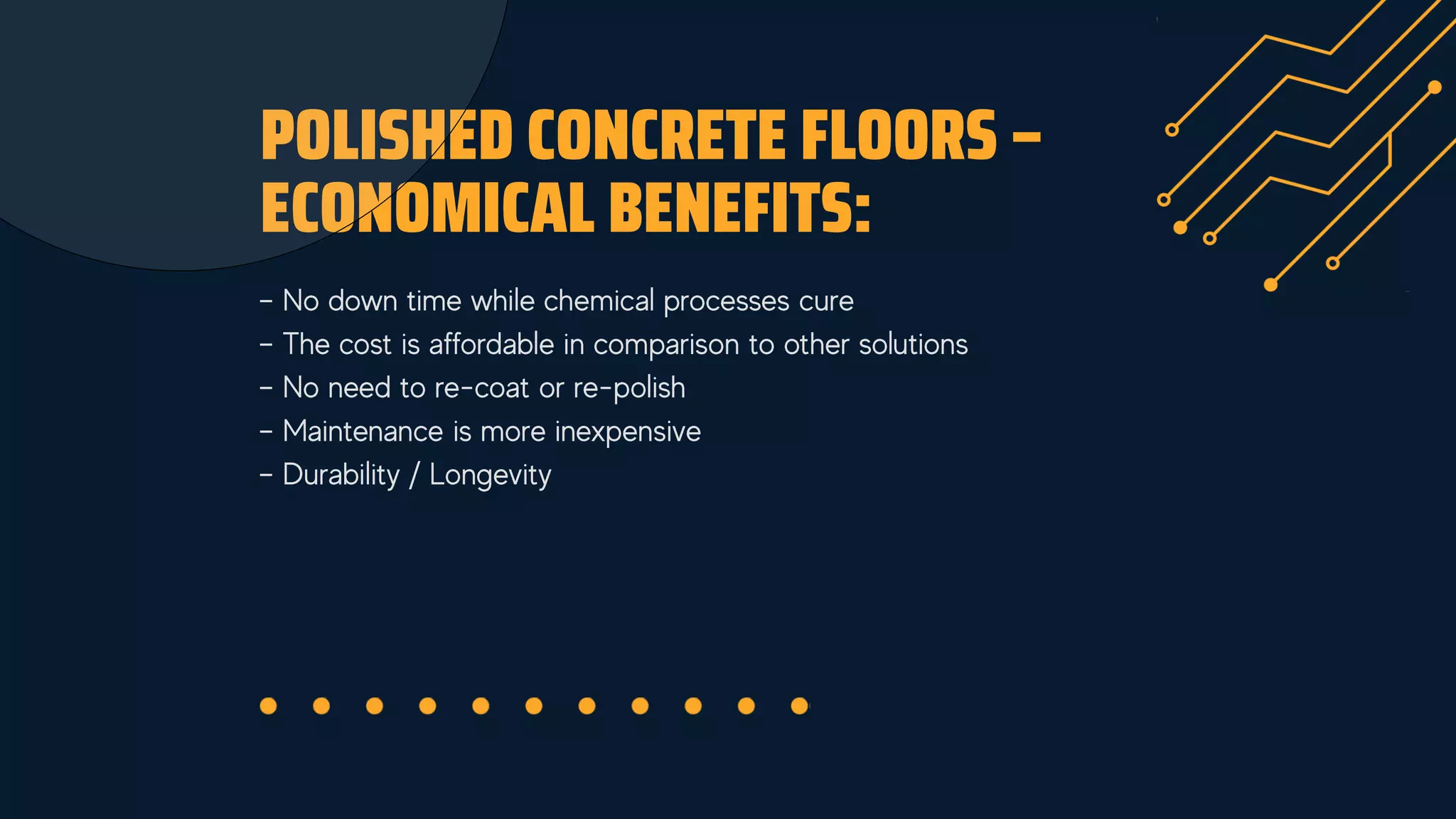 POLISHED CONCRETE FLOORS – ECONOMICAL BENEFITS.pptx
