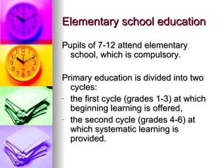 Polish education system | PPT