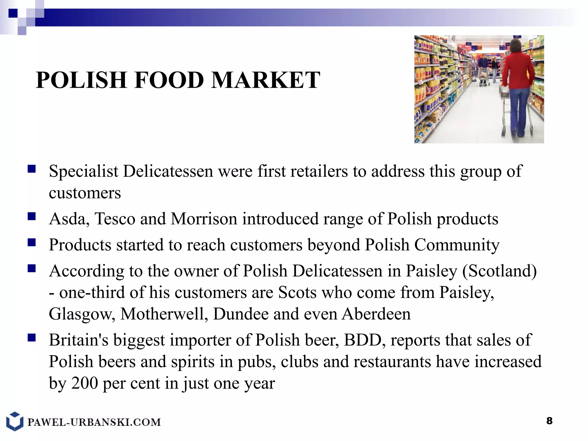 Polish Food Campaign for Lidl UK | PPT