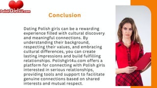 Polish Girls Dating Tips Making the Right Impression.pptx