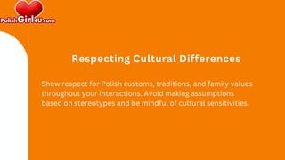 Polish Girls Dating Tips Making the Right Impression.pptx