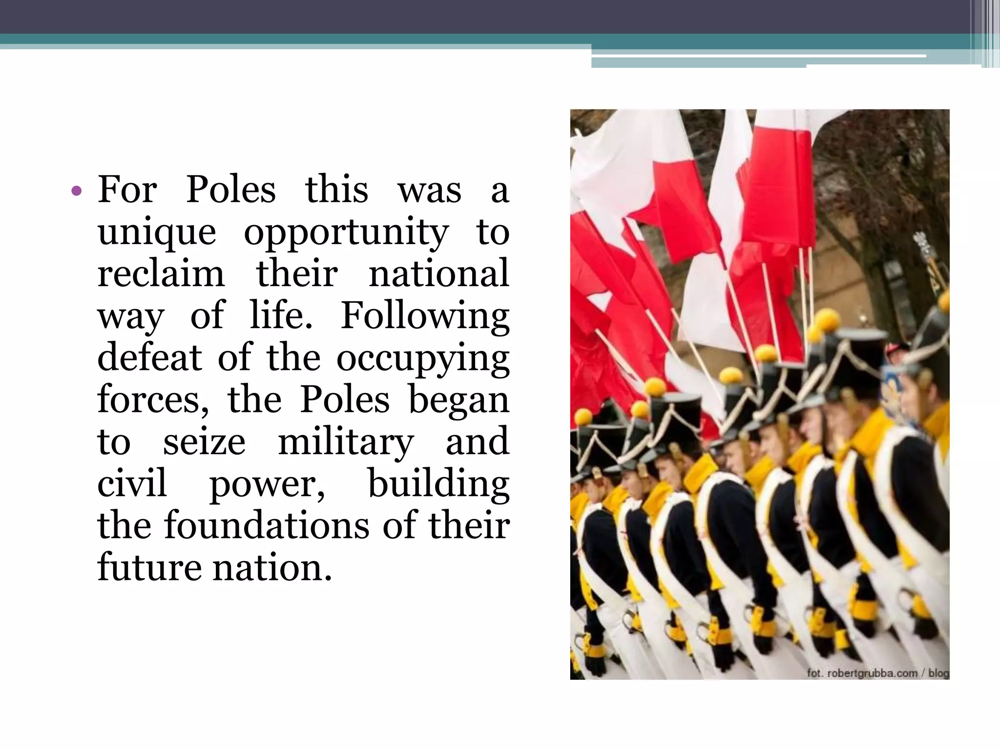 Polish independence day | PPTX