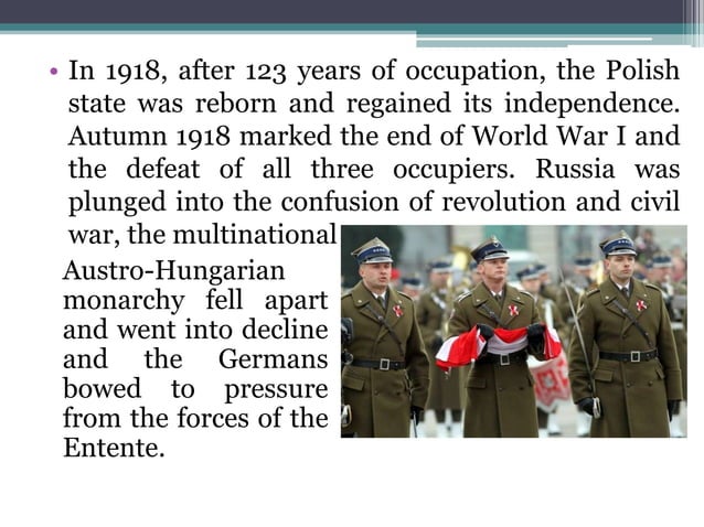 Polish independence day | PPT