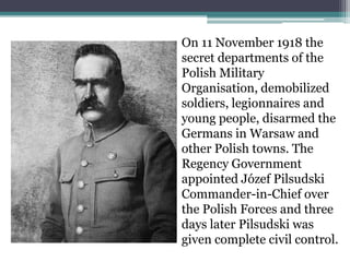 Polish independence day | PPT