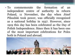Polish independence day | PPT