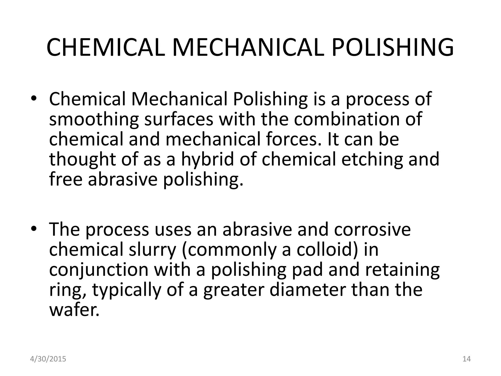 Polishing | PPTX