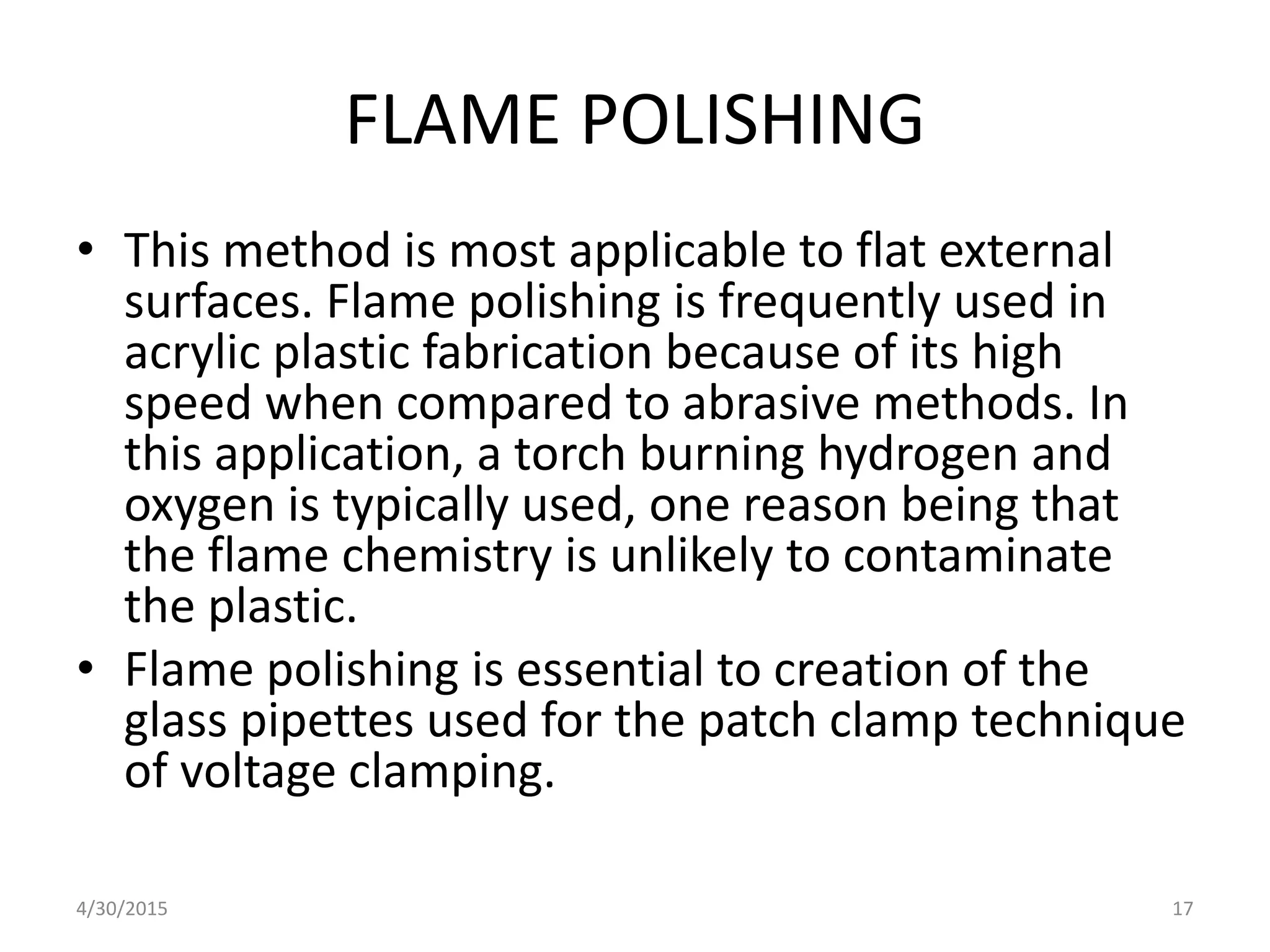 Polishing | PPTX