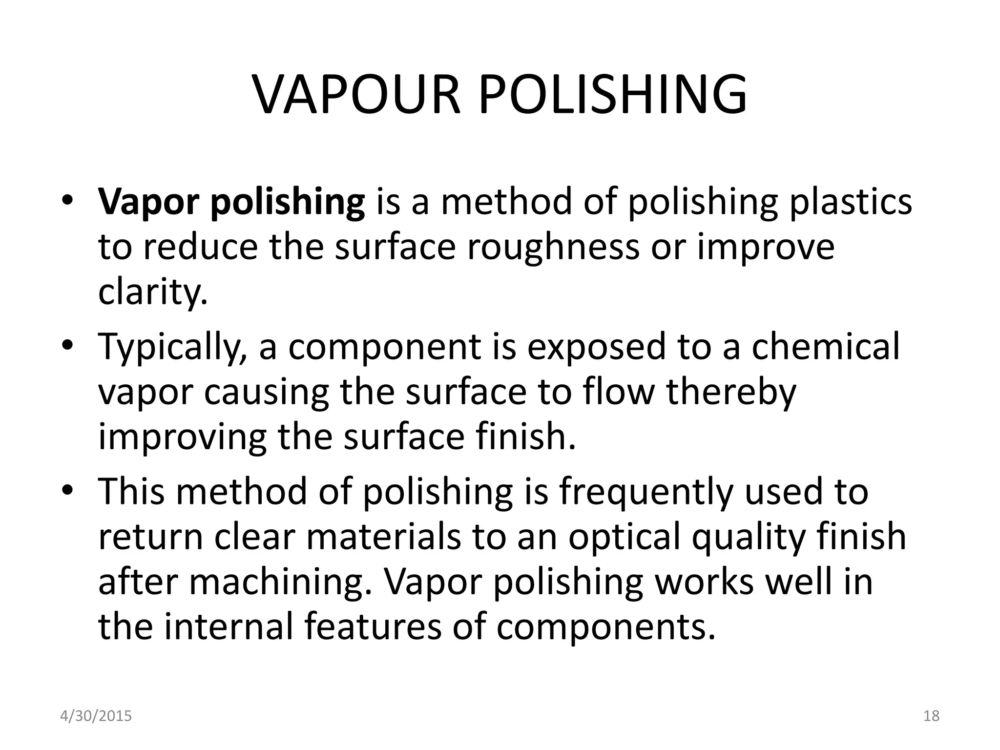 Polishing | PPTX