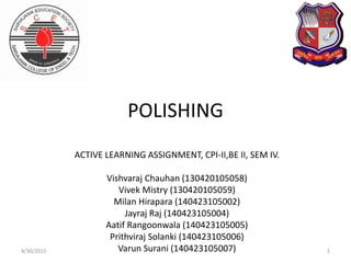 Polishing | PPTX