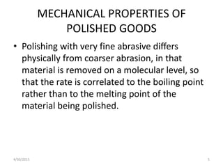 Polishing | PPTX