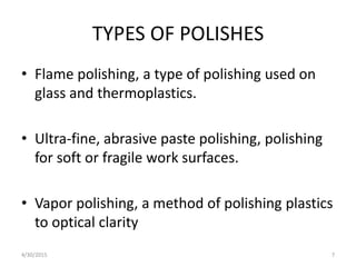 Polishing | PPTX