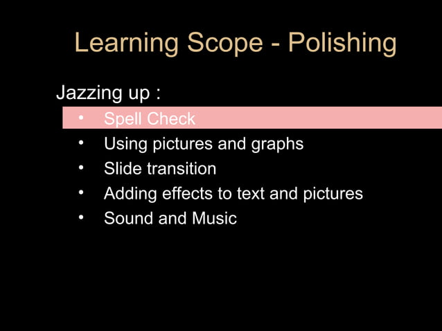 Tips on Polishing Powerpoint Presentations | PPT | Free Download
