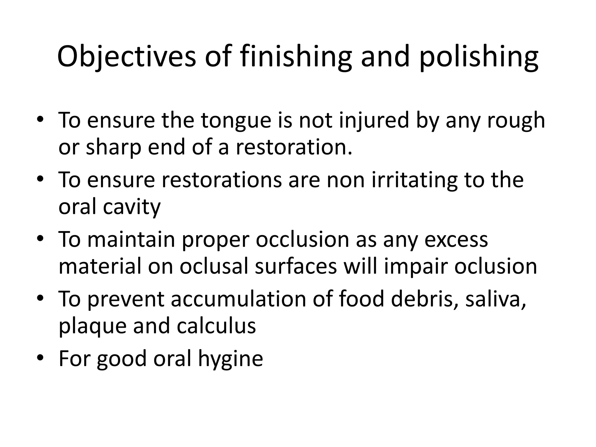 Polishing of amalgam restoration | PPTX