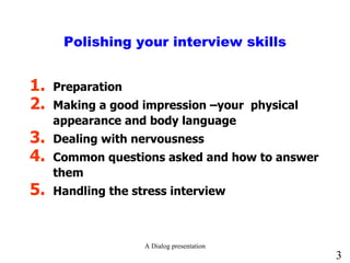 Crack that interview. | PPT
