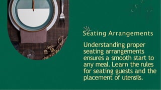 polishing your table etiquette uncovering commonly overlooked manners.pptx