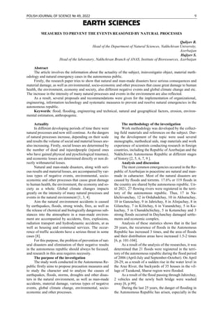 POLISH JOURNAL OF SCIENCE №49 (2022) | PDF