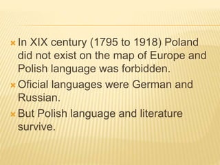 Polish language comes from indoeuropean language family | PPTX