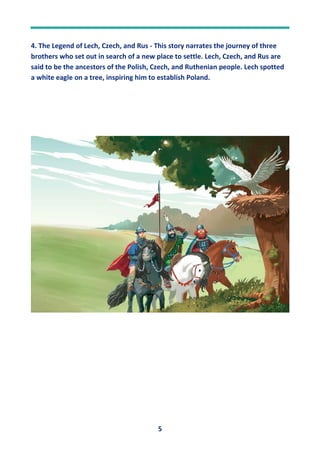 Polish Legends (This presentation was prepared by Polish students for ...