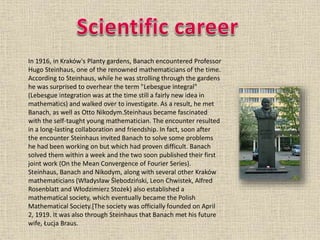 Polish Mathematicians by Kinga Gruca 2d | PPTX