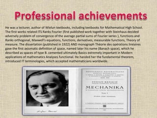 Polish Mathematicians by Kinga Gruca 2d | PPTX