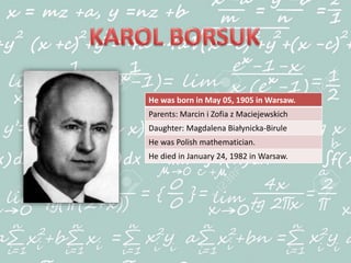 Polish Mathematicians Weronika Broda kl.2b
