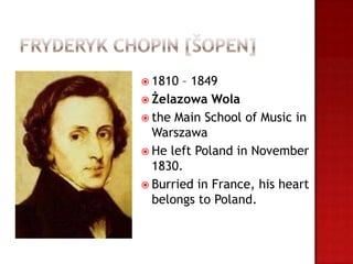 Polish music | PPT