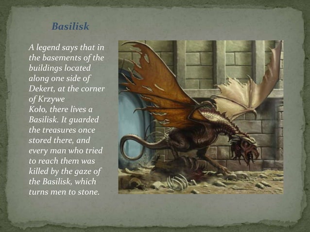 Polish myths and legends | PPT