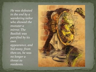 Polish myths and legends | PPTX