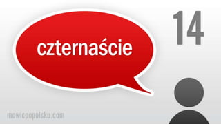 Polish numbers from 0 to 20 | PPT