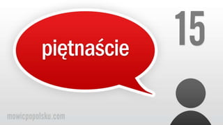 Polish numbers from 0 to 20 | PPT