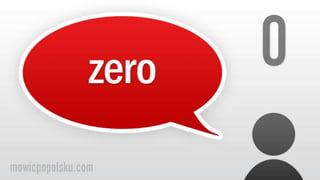 Polish numbers from 0 to 20 | PPTX