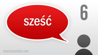 Polish numbers from 0 to 20 | PPTX