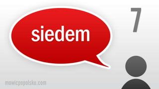 Polish numbers from 0 to 20 | PPT