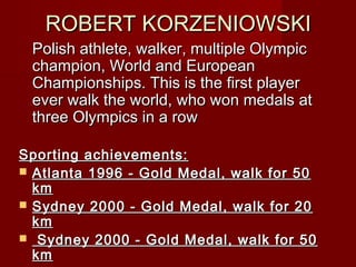Polish olympians | PPS