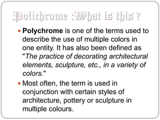 Polish Polychrome | PPTX