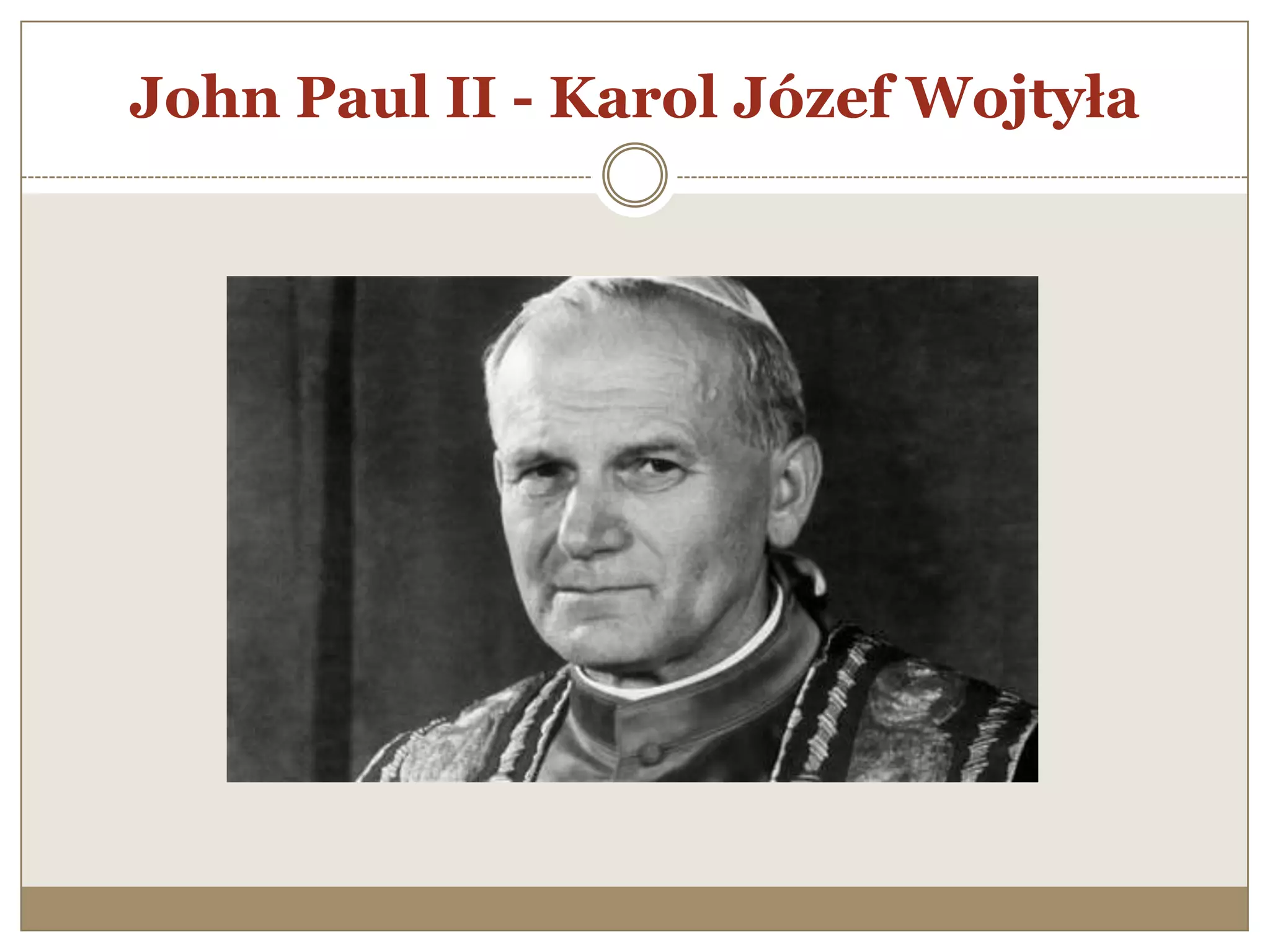 FAMOUS PEOPLE WHO CONTRIBUTED TO THE FALL OF COMMUNISM IN POLAND | PPT