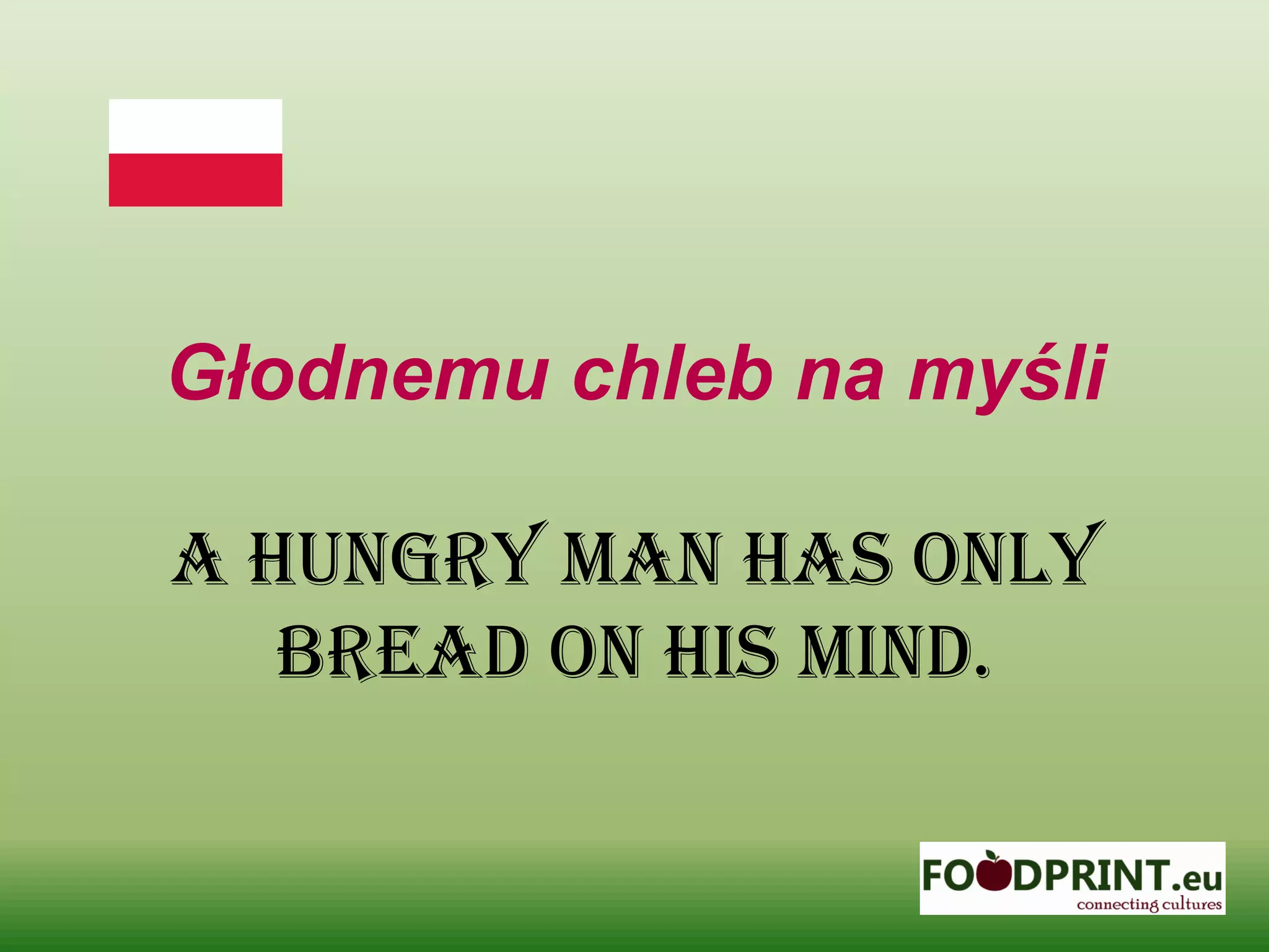 Polish proverbs | PPT
