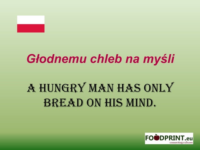Polish proverbs | PPT